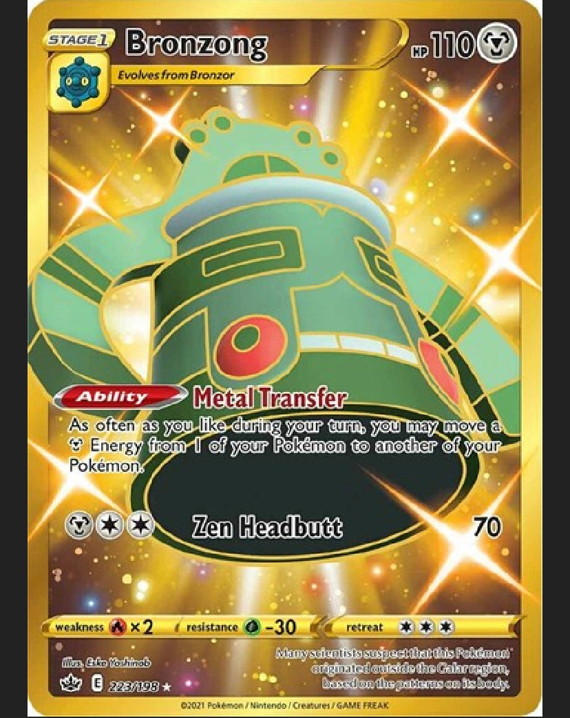 Bronzong [CHR - SR] – Pally’s Trainer & Collector Store