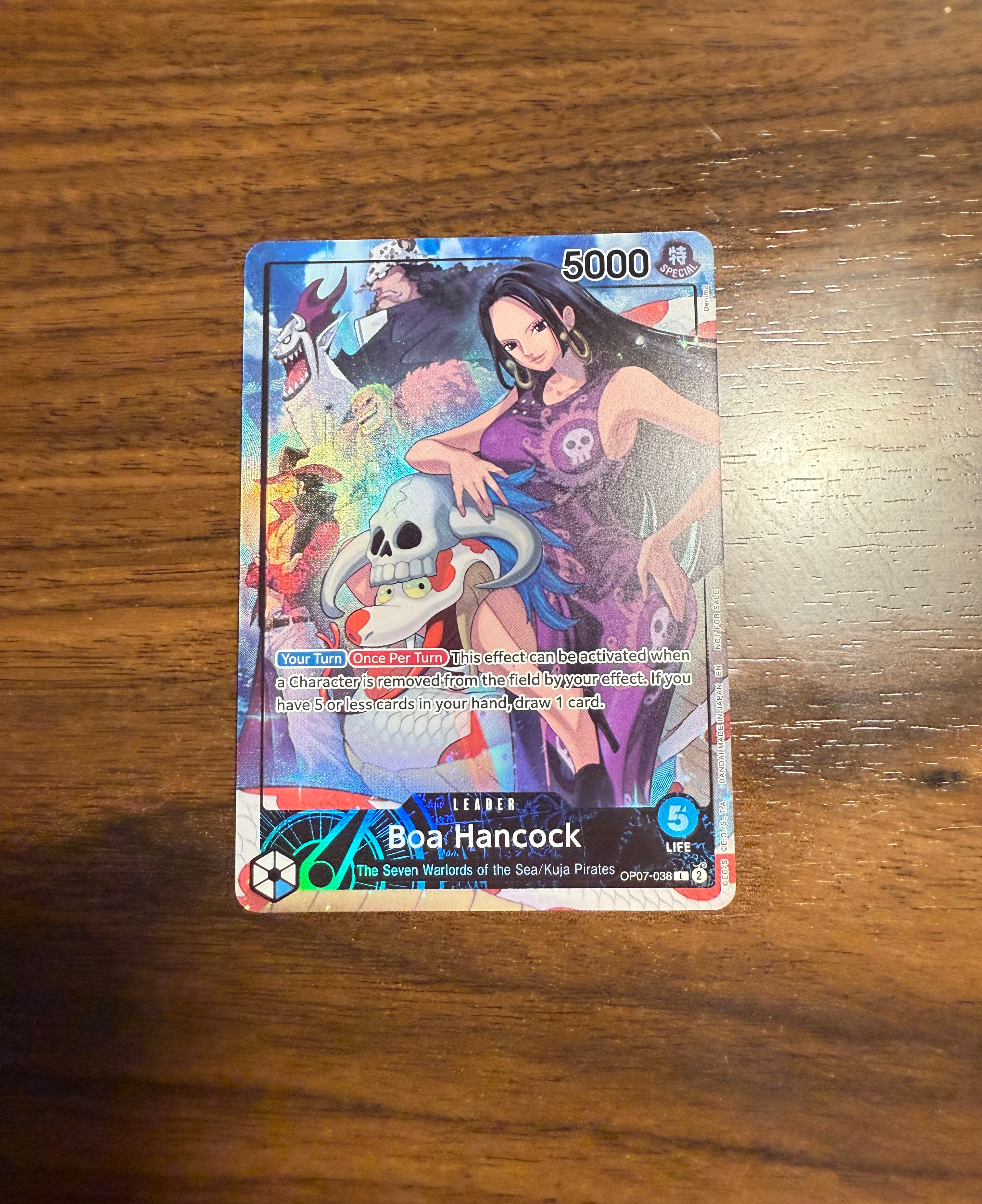 Boa Hancock – Pally’s Trainer & Collector Store