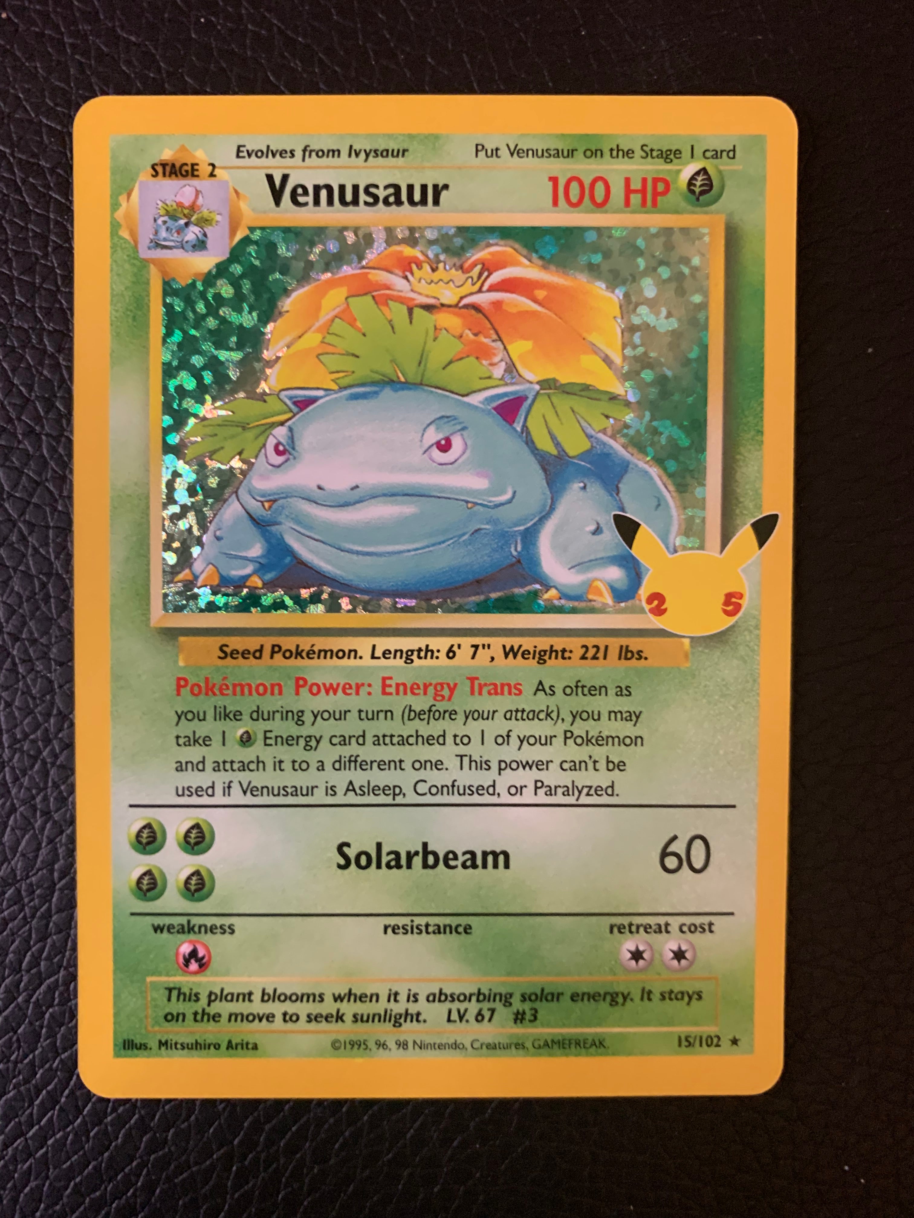 Venusaur [Srv] – Pally’s Trainer & Collector Store
