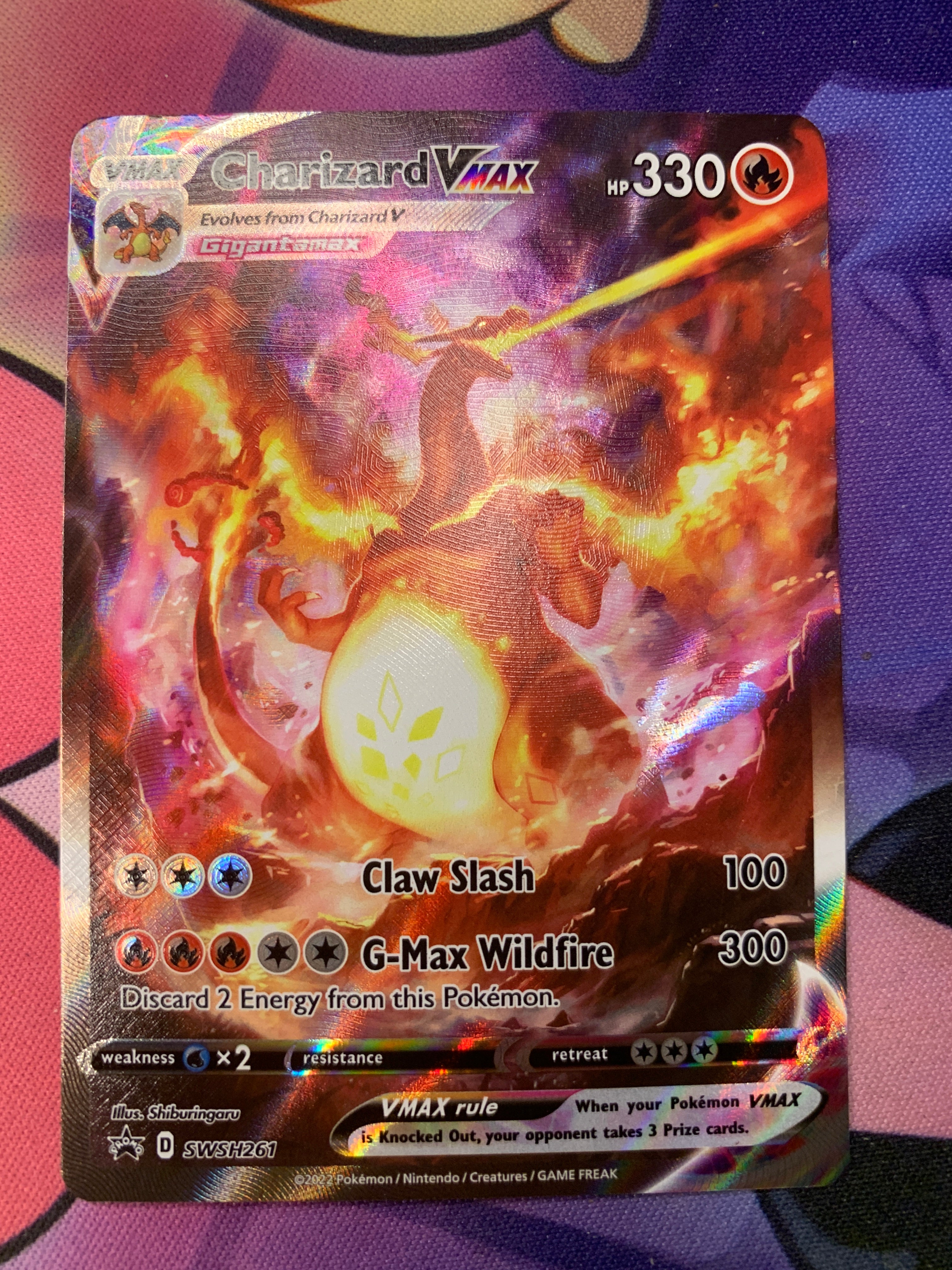 Charizard VMAX Pally s Trainer Collector Store Charizard VMAX Pally s Trainer Collector Store