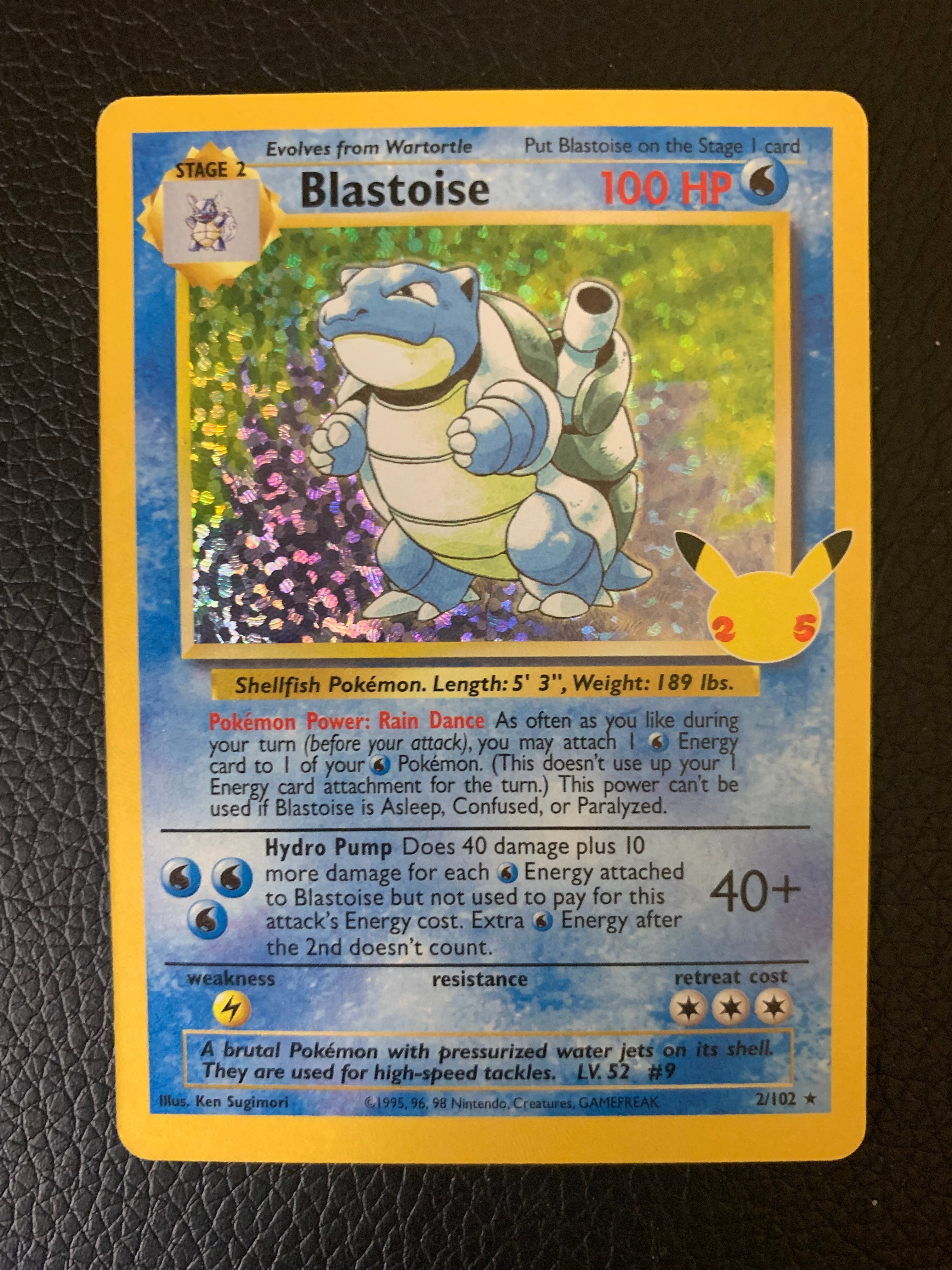 Blastoise [Srv] – Pally’s Trainer & Collector Store