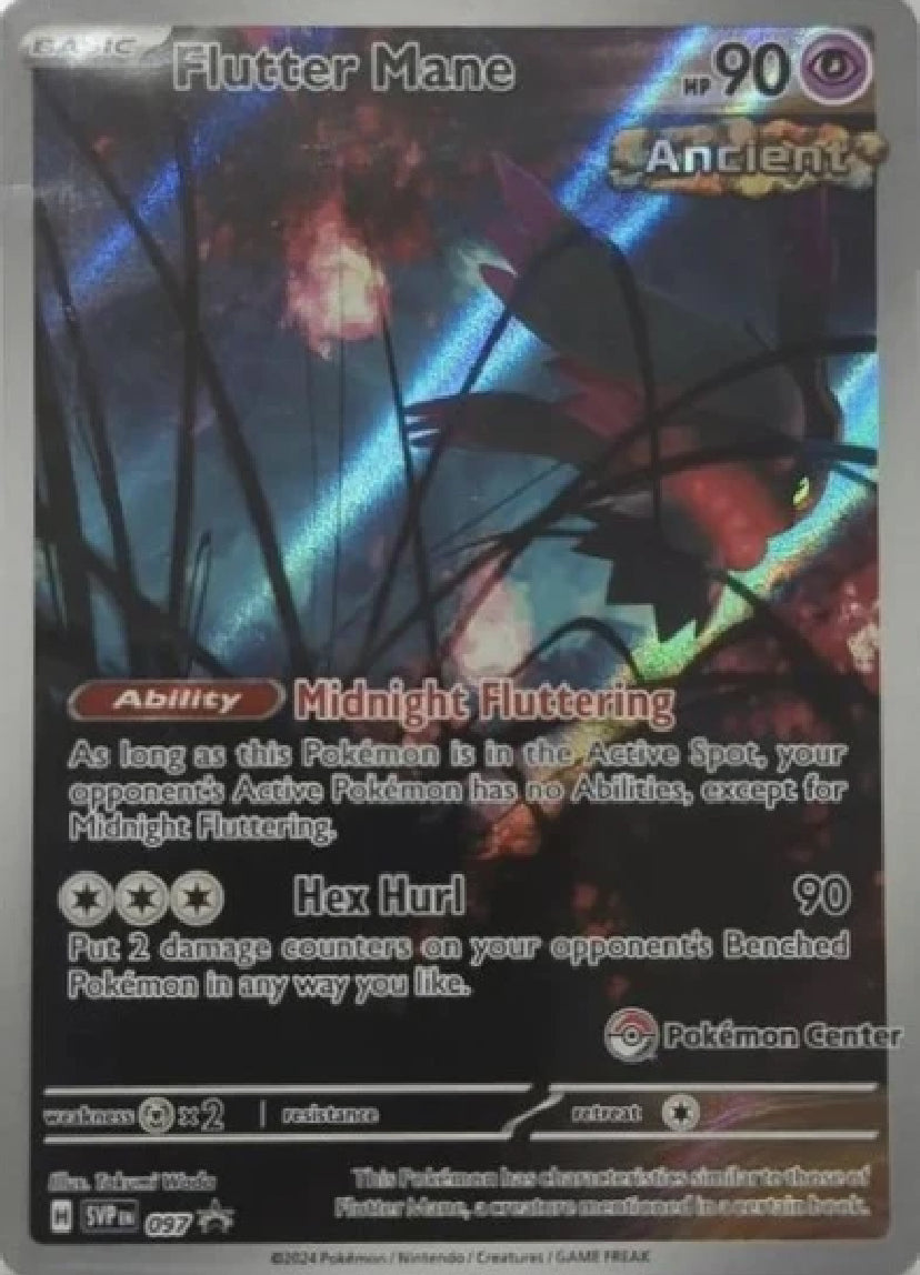 Flutter Mane (Ancient) [Pokemon Center] – Pally’s Trainer & Collector Store