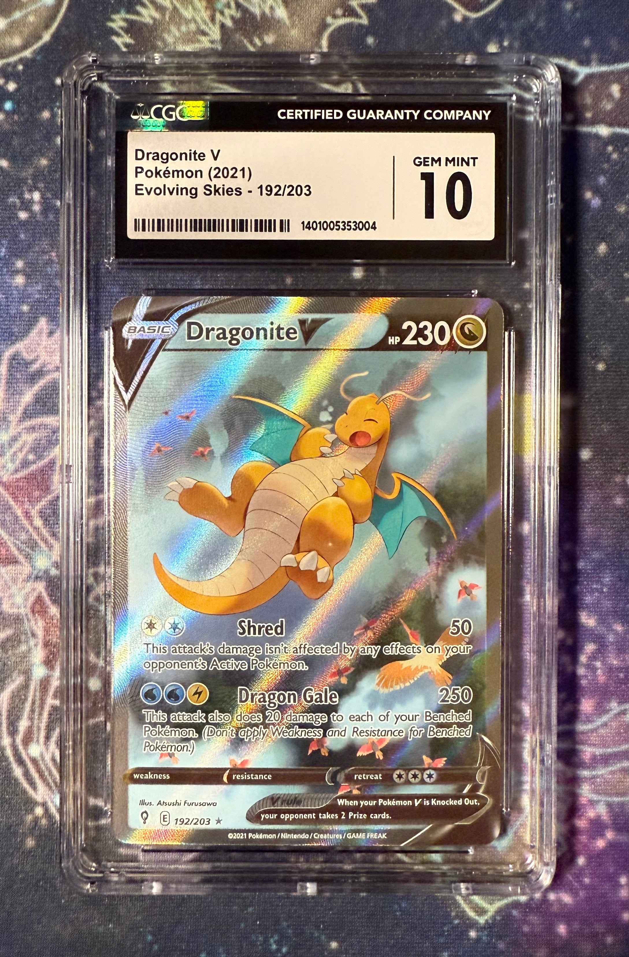 Dragonite V [ENG - CGC 10] – Pally’s Trainer & Collector Store