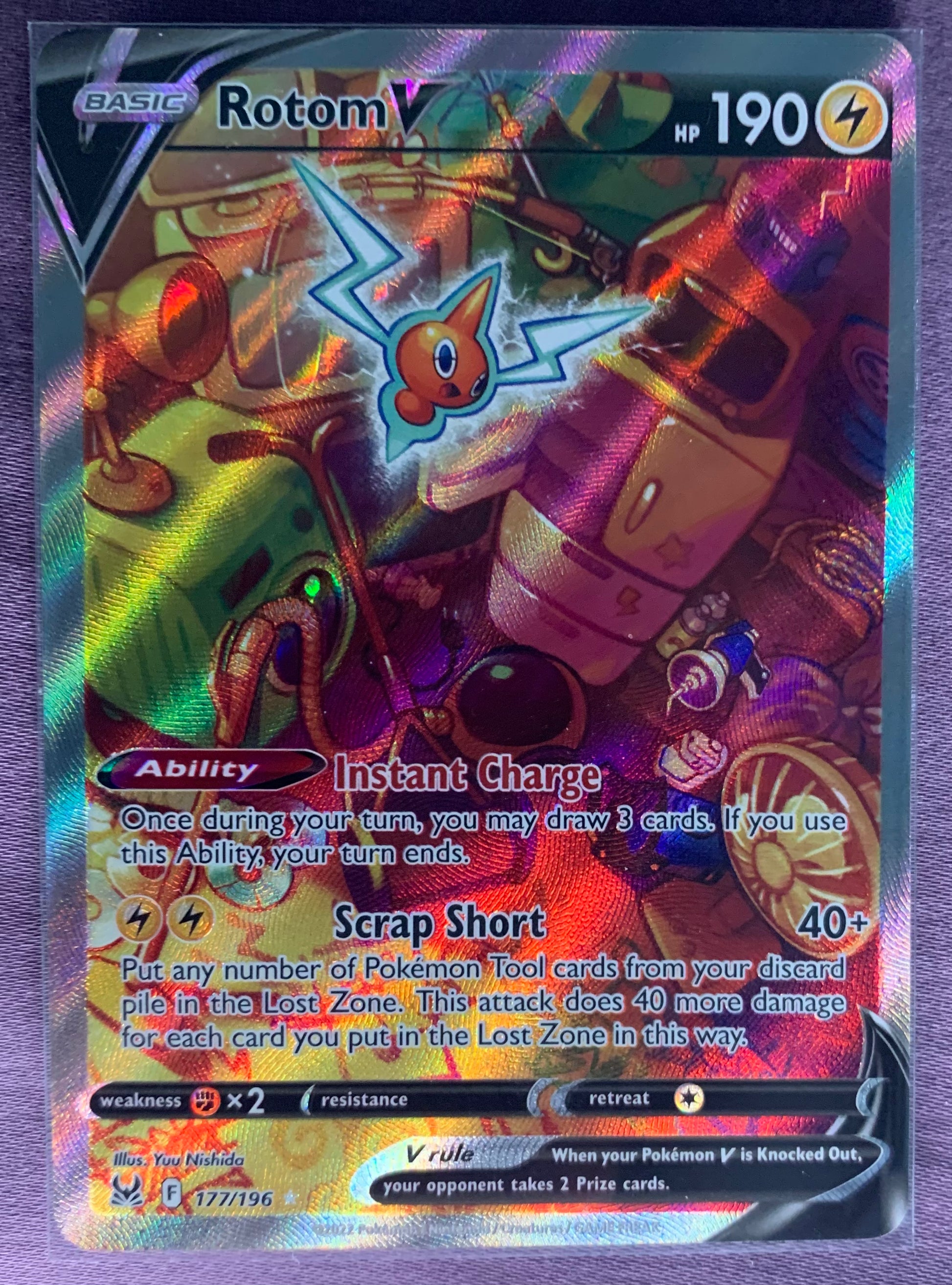 Rotom V – Pally’s Trainer & Collector Store