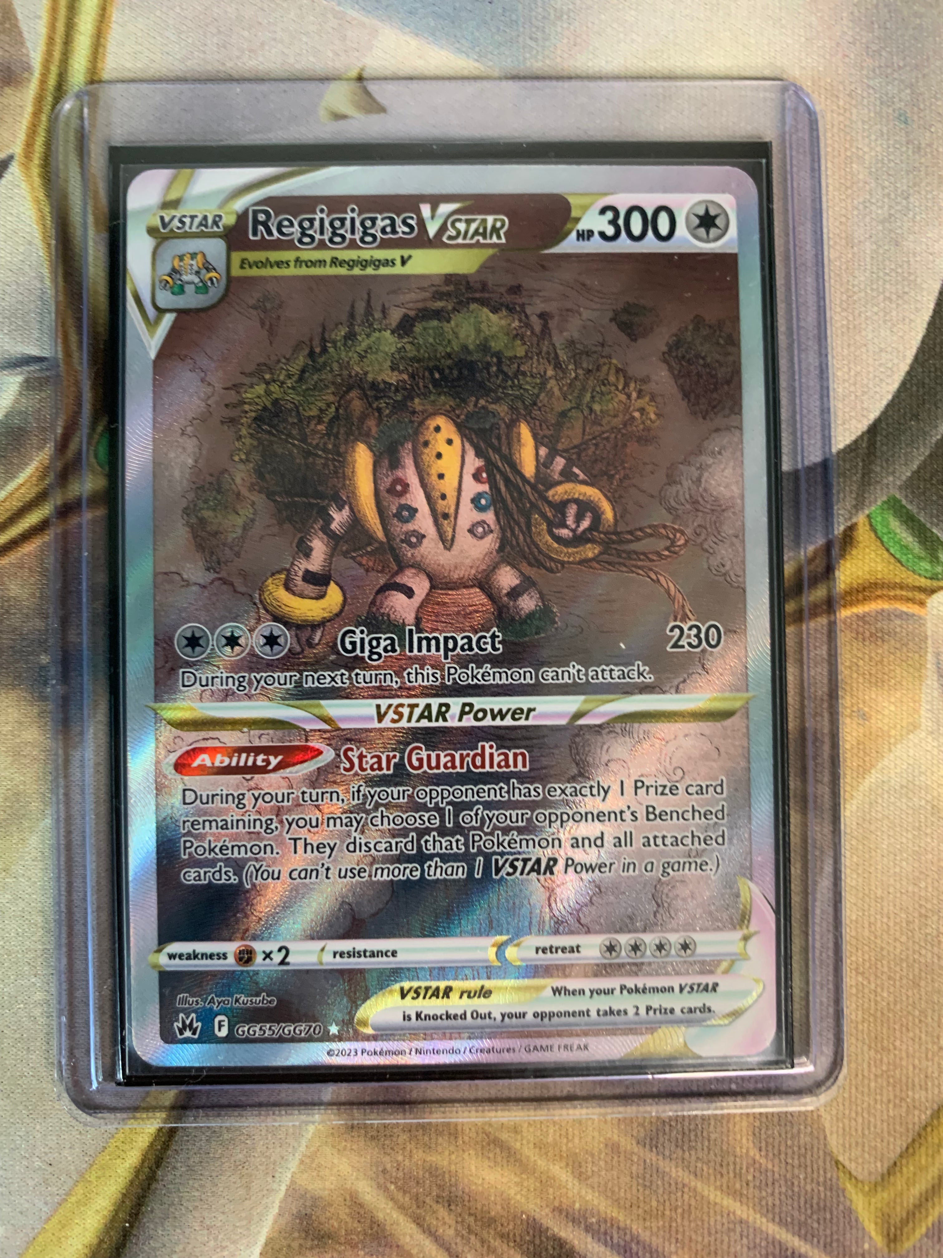Regigigas VSTAR [CRZ - SIR] – Pally’s Trainer & Collector Store