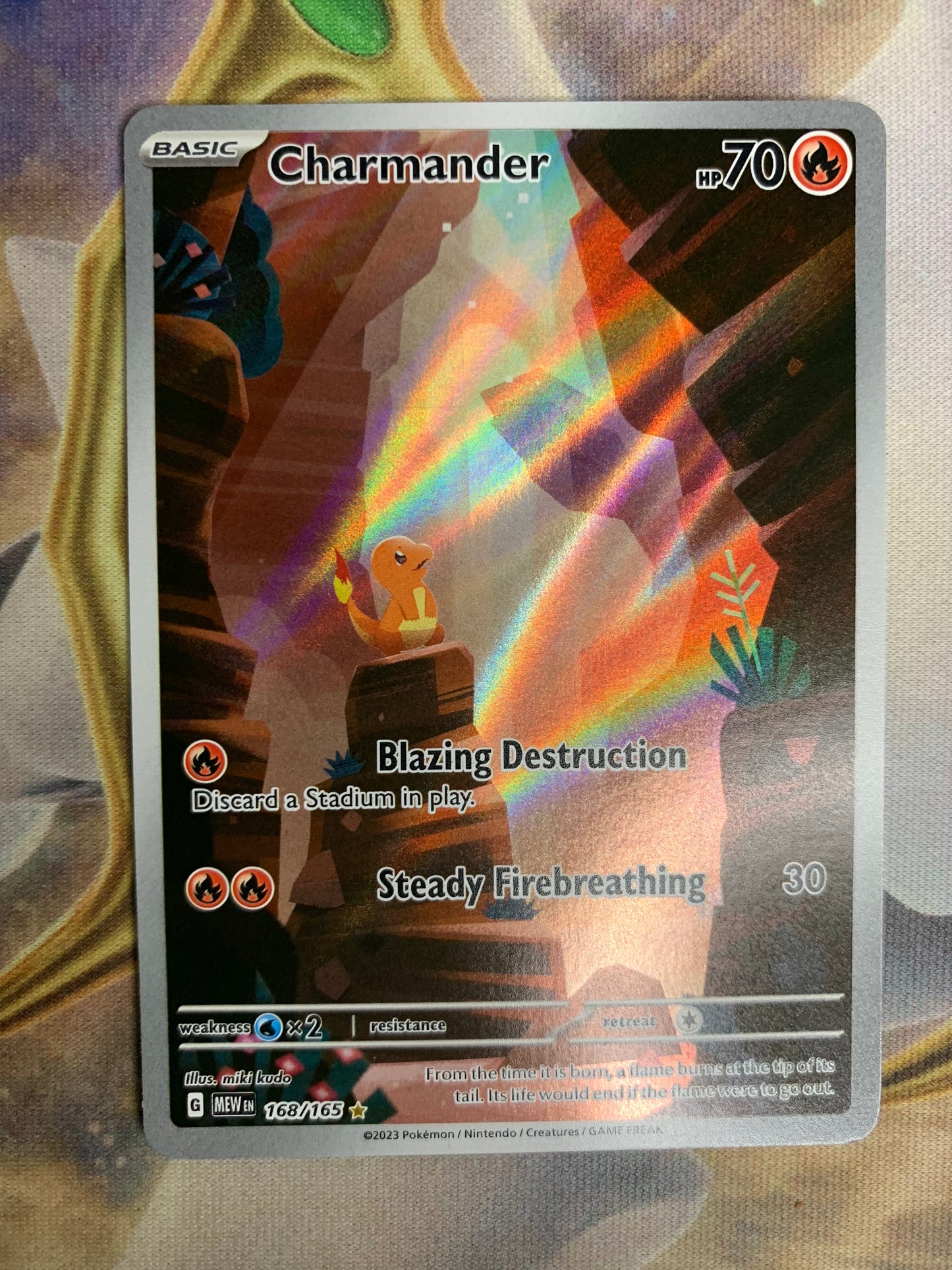 Charmander [IR] – Pally’s Trainer & Collector Store