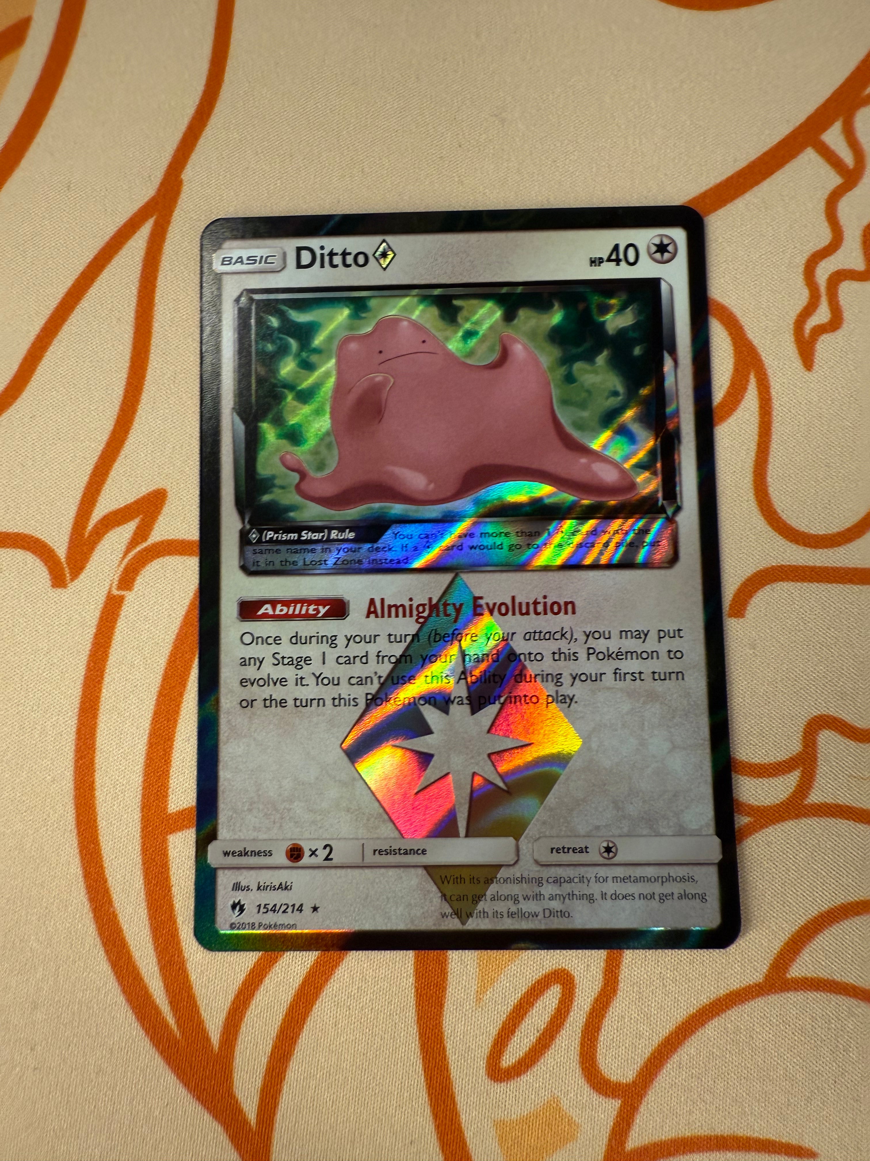 Ditto – Pally’s Trainer & Collector Store