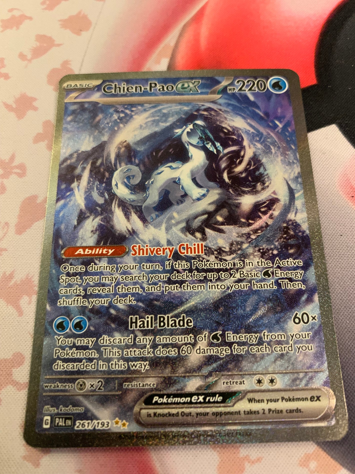 Paldean Fates Set List – Pally’s Trainer & Collector Store