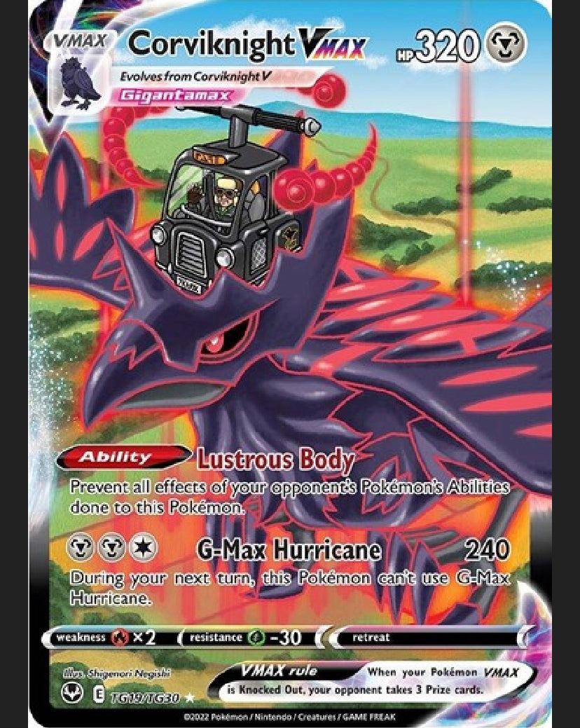 Corviknight VMAX [STP - SIR] – Pally’s Trainer & Collector Store