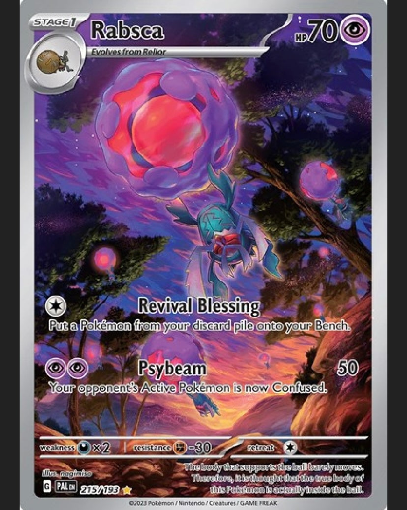 Rabsca IR – Pally’s Trainer & Collector Store