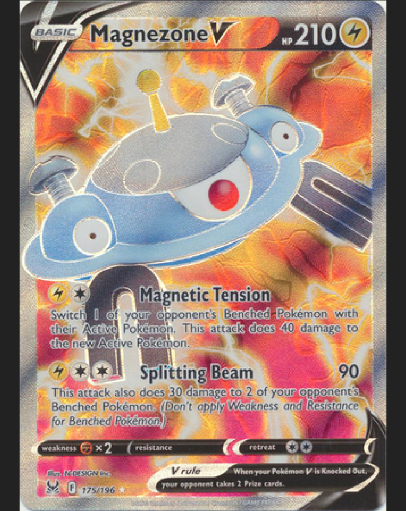 Magnezone V – Pally’s Trainer & Collector Store