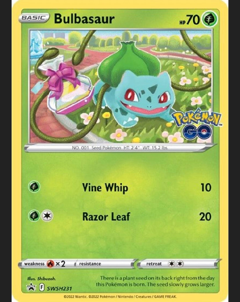 Bulbasaur [SSP - CH] – Pally’s Trainer & Collector Store