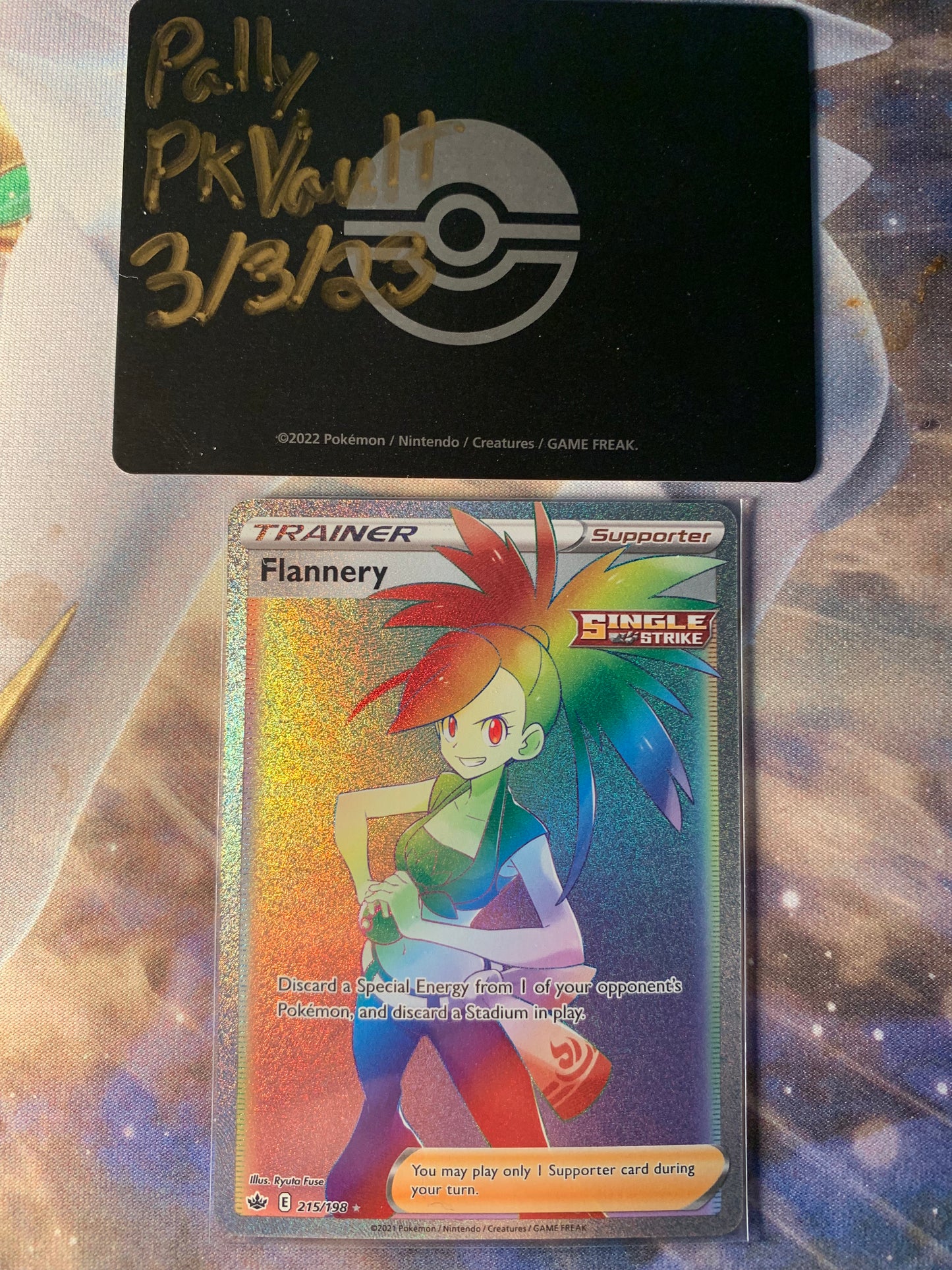 Flannery [CHR - HR] – Pally’s Trainer & Collector Store